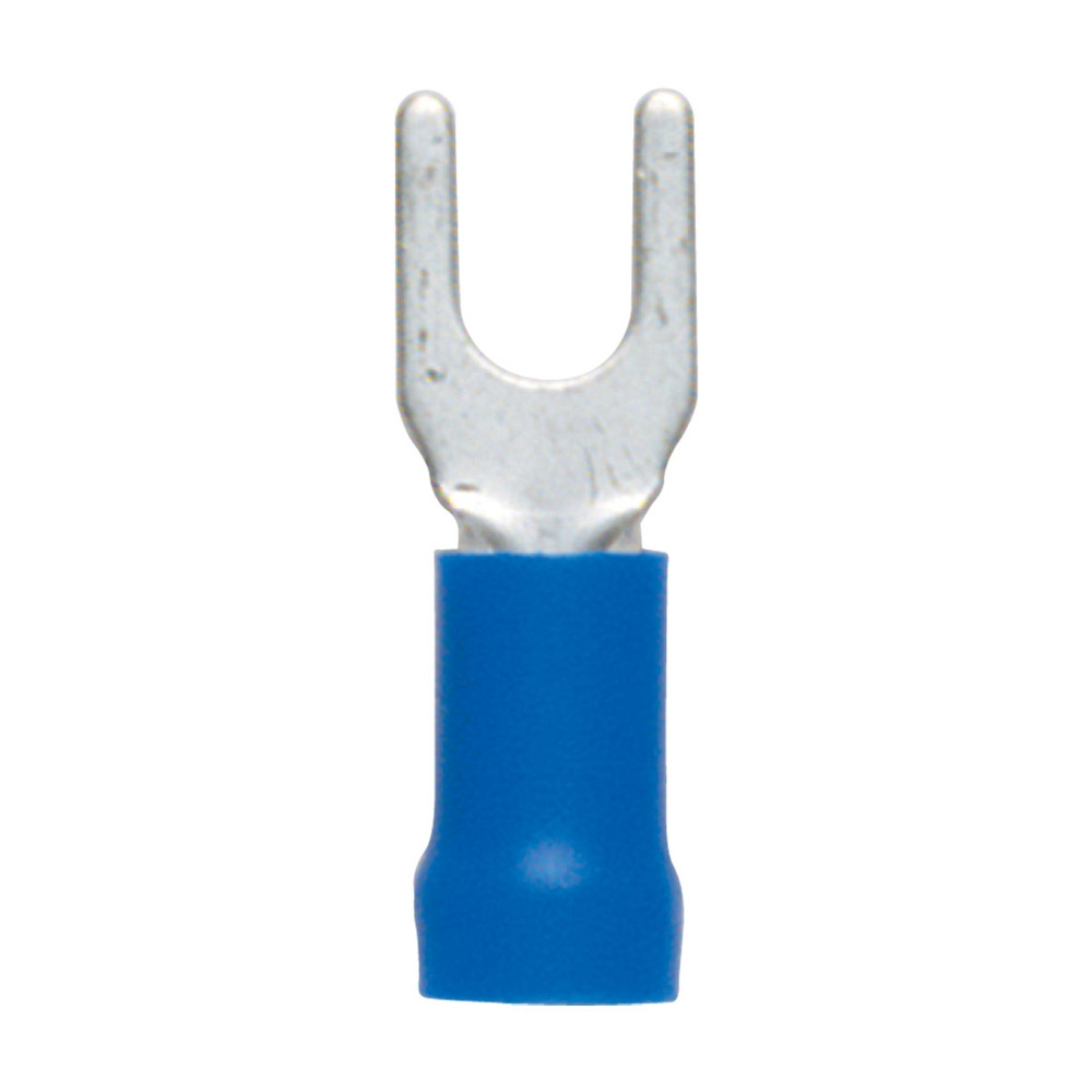 Buy Carroll Pre-Insulated Fork Terminal 10 Pack Blue online at Marine ...