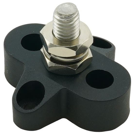 Buy BLA Insulated Single Terminal Stud 8mm Black online at Marine-Deals ...