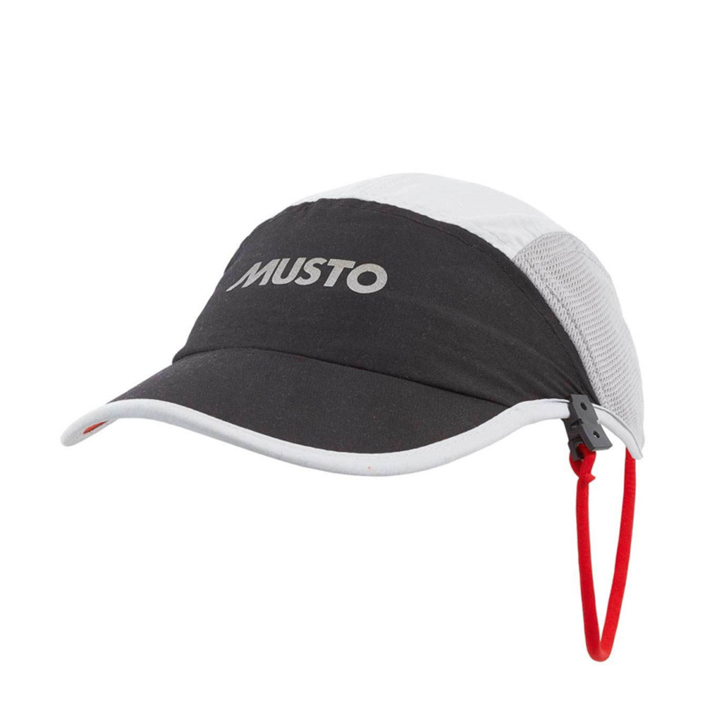 Buy Musto Evolution Fast Dry Cap Carbon L-XL online at Marine-Deals.co.nz