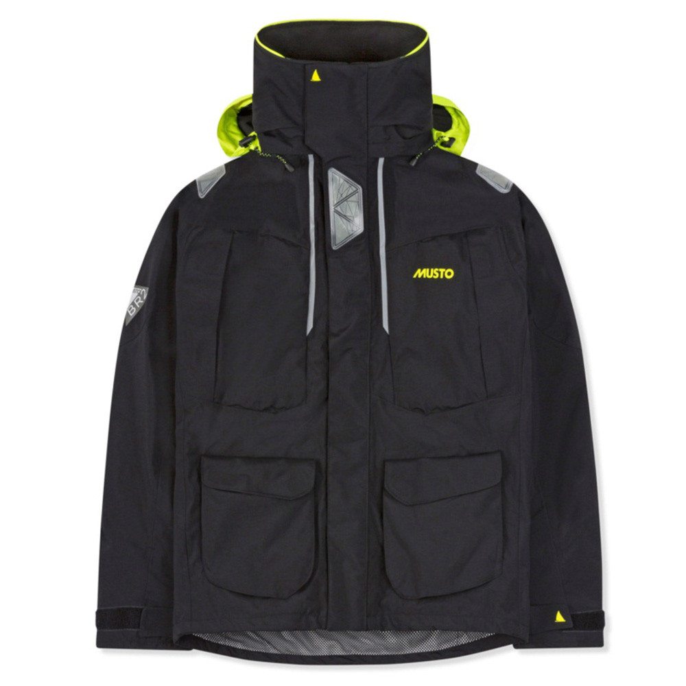 Buy Musto BR2 Offshore Jacket Black S online at Marine-Deals.co.nz