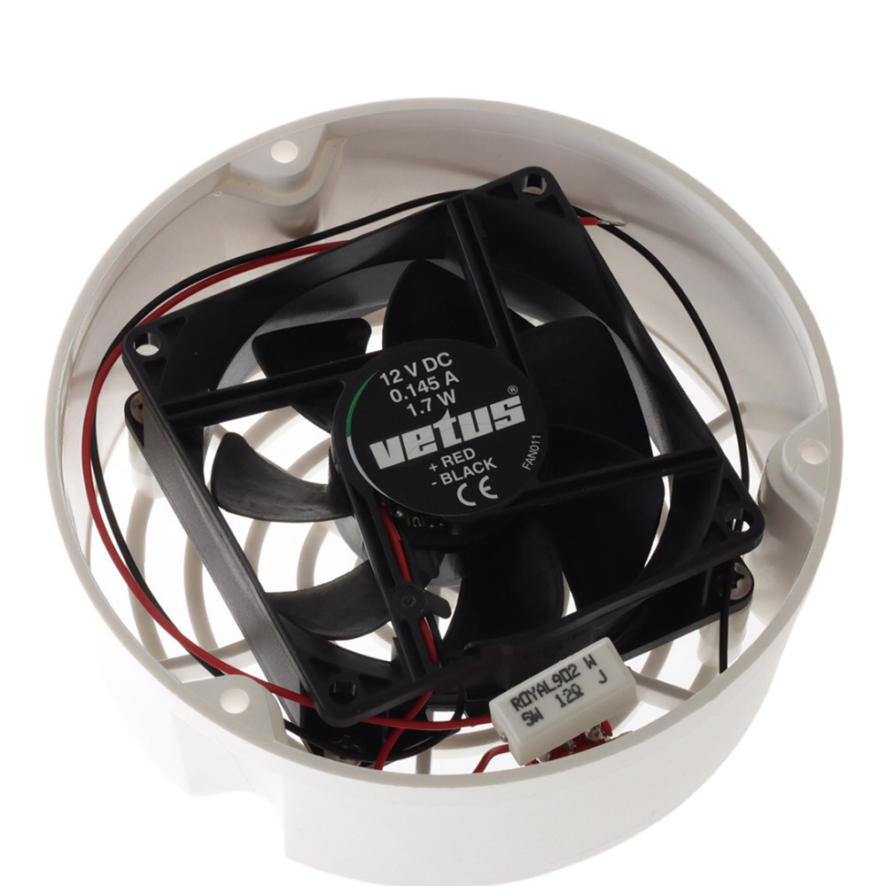 Buy VETUS Electric Cabin Ventilator 12V online at Marine-Deals.co.nz