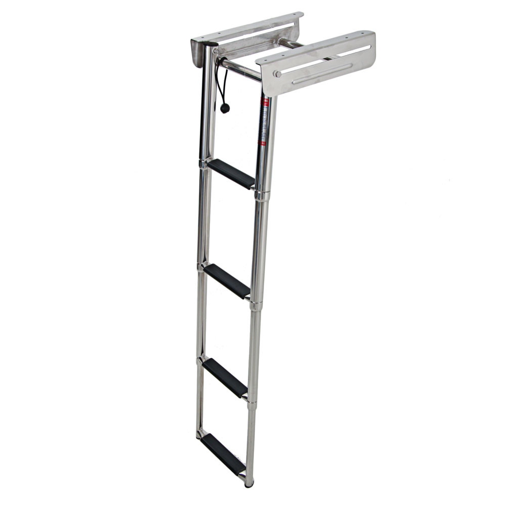 Buy VETUS 4-Step Telescopic Stainless Boarding Ladder online at Marine ...
