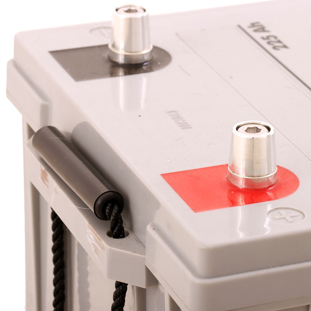 Buy Mastervolt MV 12V 225Ah AGM Battery - Group 8D online at Marine ...