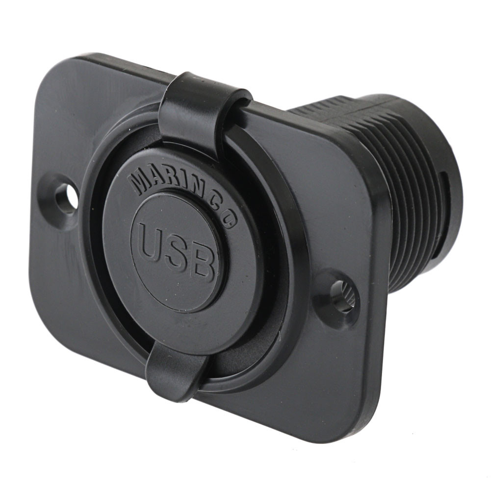 Buy Marinco Dual USB Charger Receptacle 12-24V online at Marine-Deals.co.nz