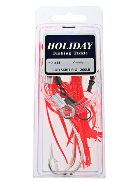 Buy Heavy-Duty Cod Flasher Rig 200lb Tension #11 online at Marine-Deals ...