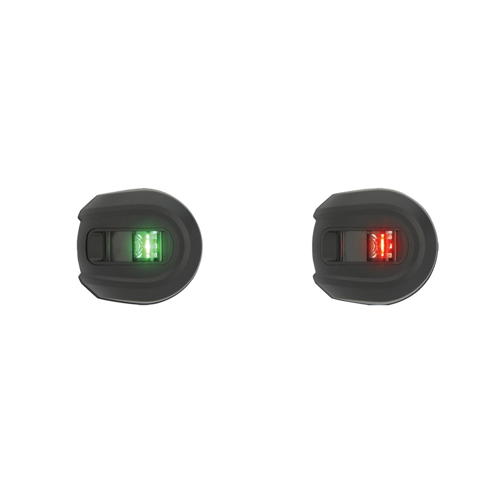 Buy Attwood LightArmor Navigation Lights Black Side Mount online at ...