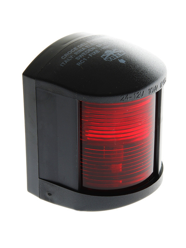 Buy Trem Navigation Light Black - Port Lens online at Marine-Deals.co.nz
