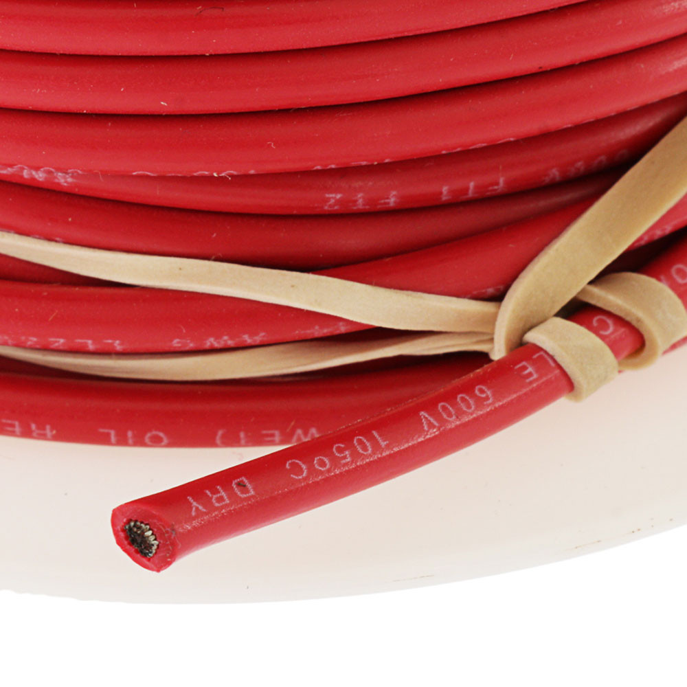Ancor Tinned Copper Wire 14 AWG 2sq mm Red - Electrical Wires & Cables ...
