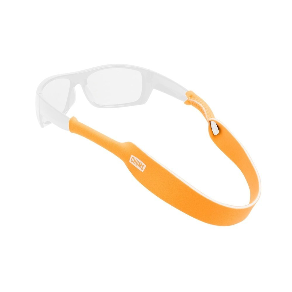 Buy Chums Neoprene Sunglass Strap Large End EV Orange online at Marine ...