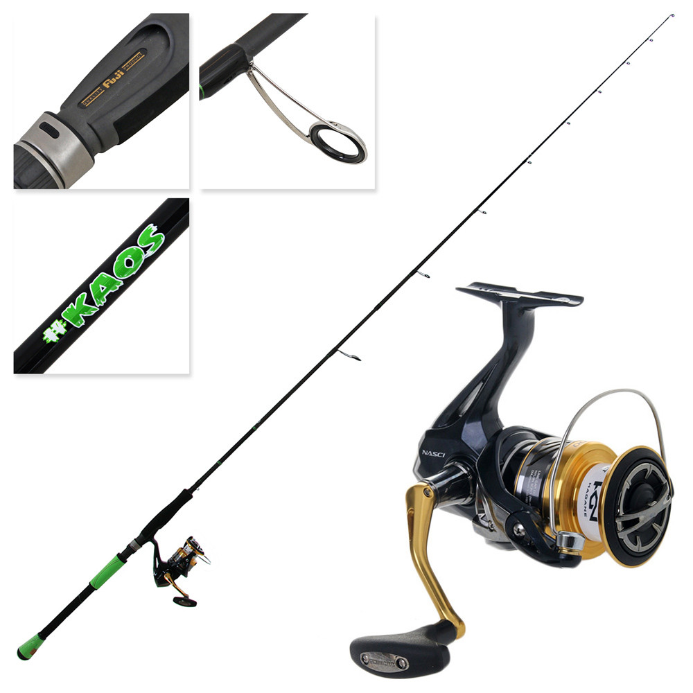 Shimano Nasci Rod And Reel Combo at Aidan Zichy-woinarski blog