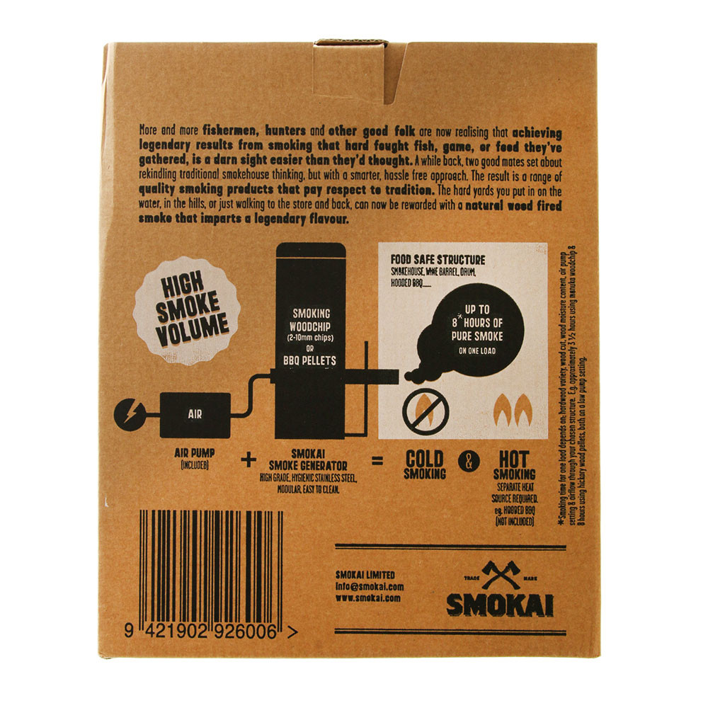 Buy Smokai 1-Litre Classic Smoke Generator online at Marine-Deals.co.nz