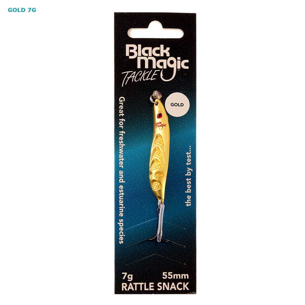 Buy Black Magic Rattle Snack Lure online at Marine-Deals.co.nz
