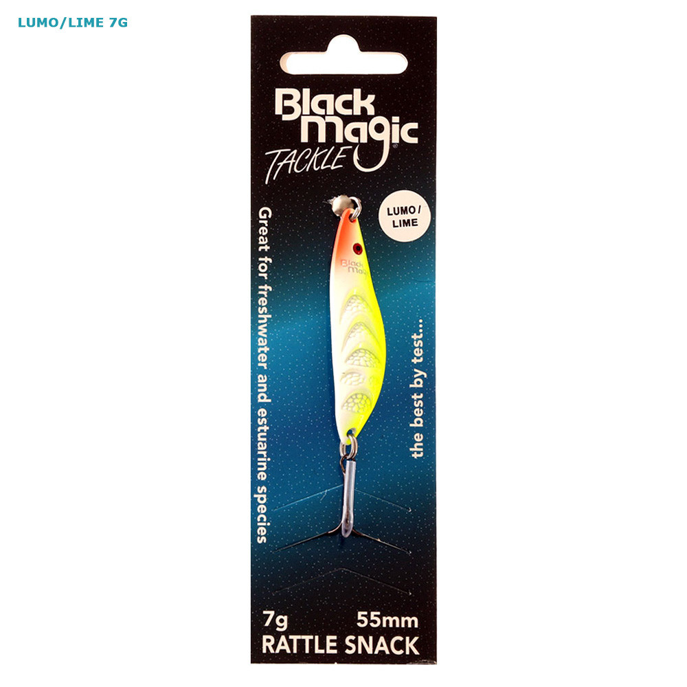 Buy Black Magic Rattle Snack Lure online at Marine-Deals.co.nz