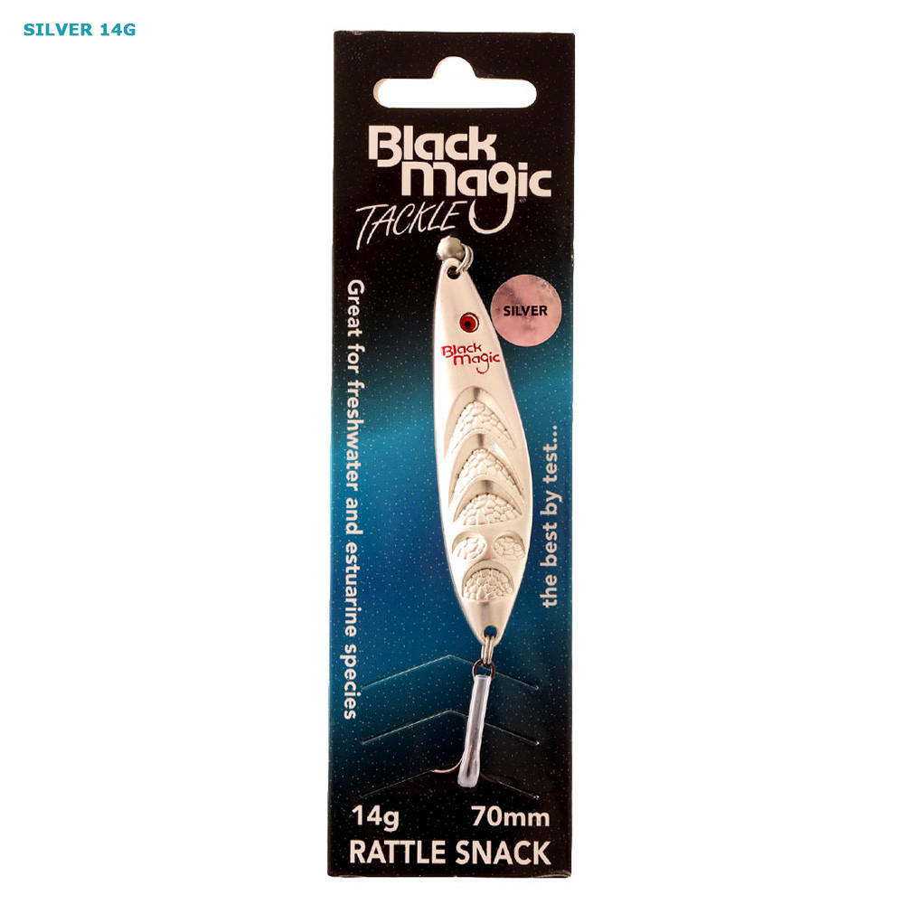 Buy Black Magic Rattle Snack Lure online at Marine-Deals.co.nz
