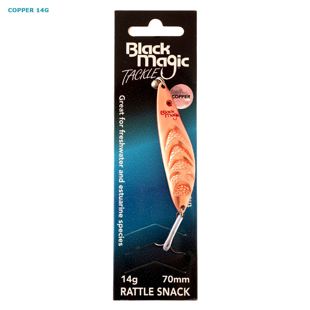 Buy Black Magic Rattle Snack Lure online at Marine-Deals.co.nz