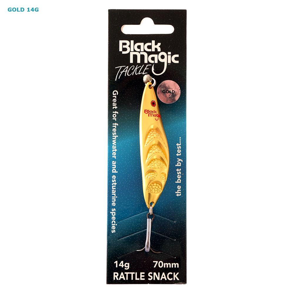 Buy Black Magic Rattle Snack Lure online at Marine-Deals.co.nz