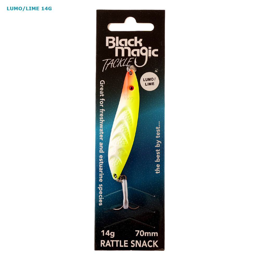 Buy Black Magic Rattle Snack Lure online at Marine-Deals.co.nz
