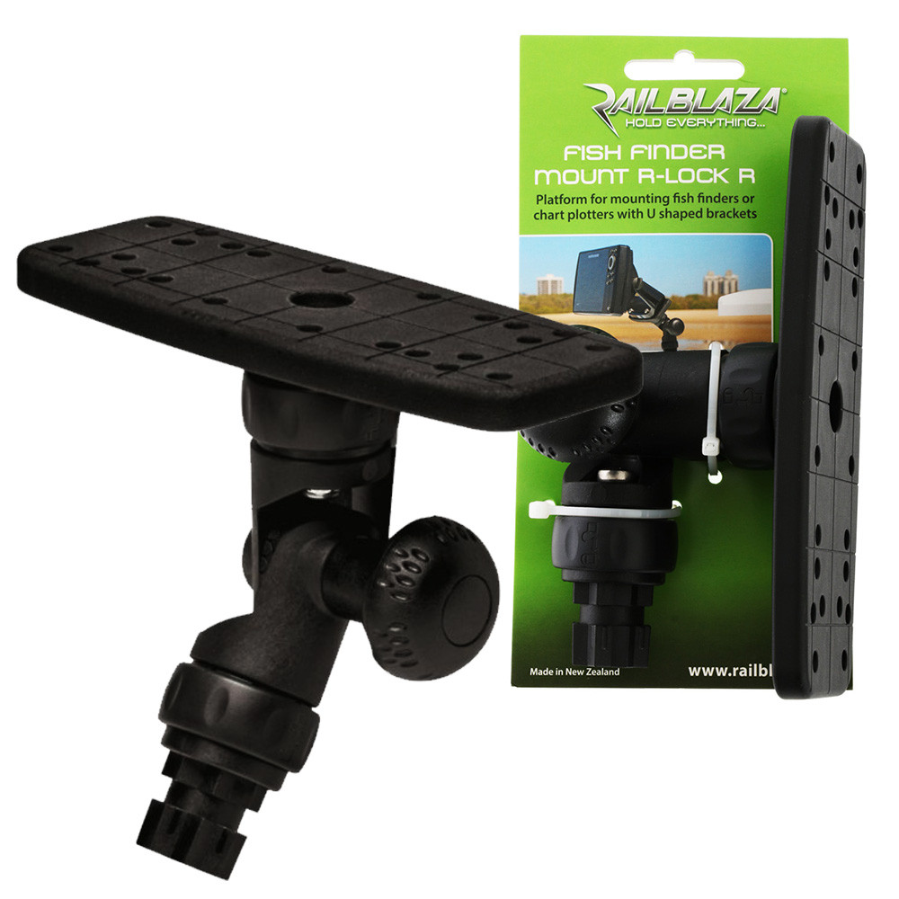 Buy RAILBLAZA Fishfinder Mount with R-LOCK R online at Marine-Deals.co.nz