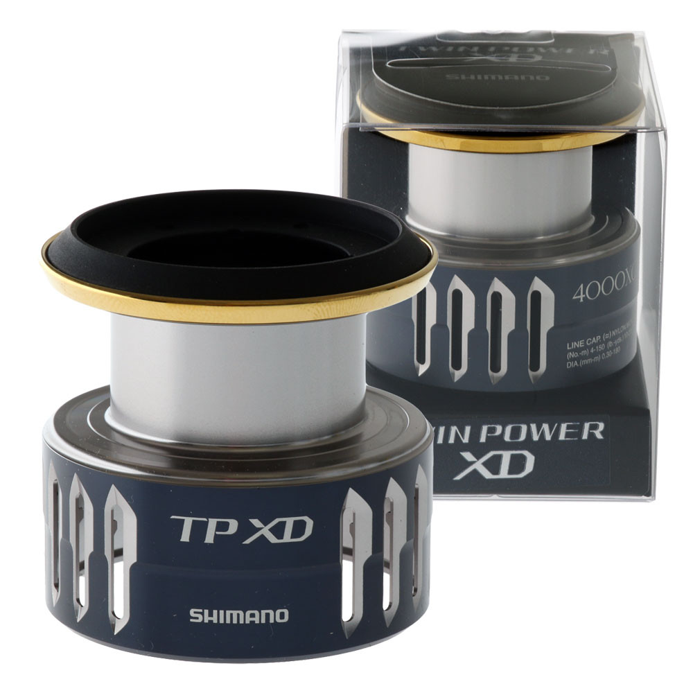Buy Shimano Spool Assembly for Twin Power 4000XG Reel online at Marine ...