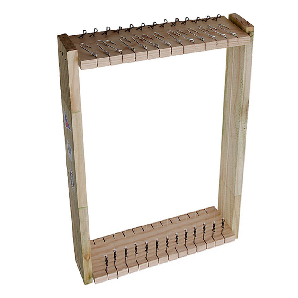 Buy Nacsan Wooden Longline Trace Rack with With Non Tangle Flasher ...