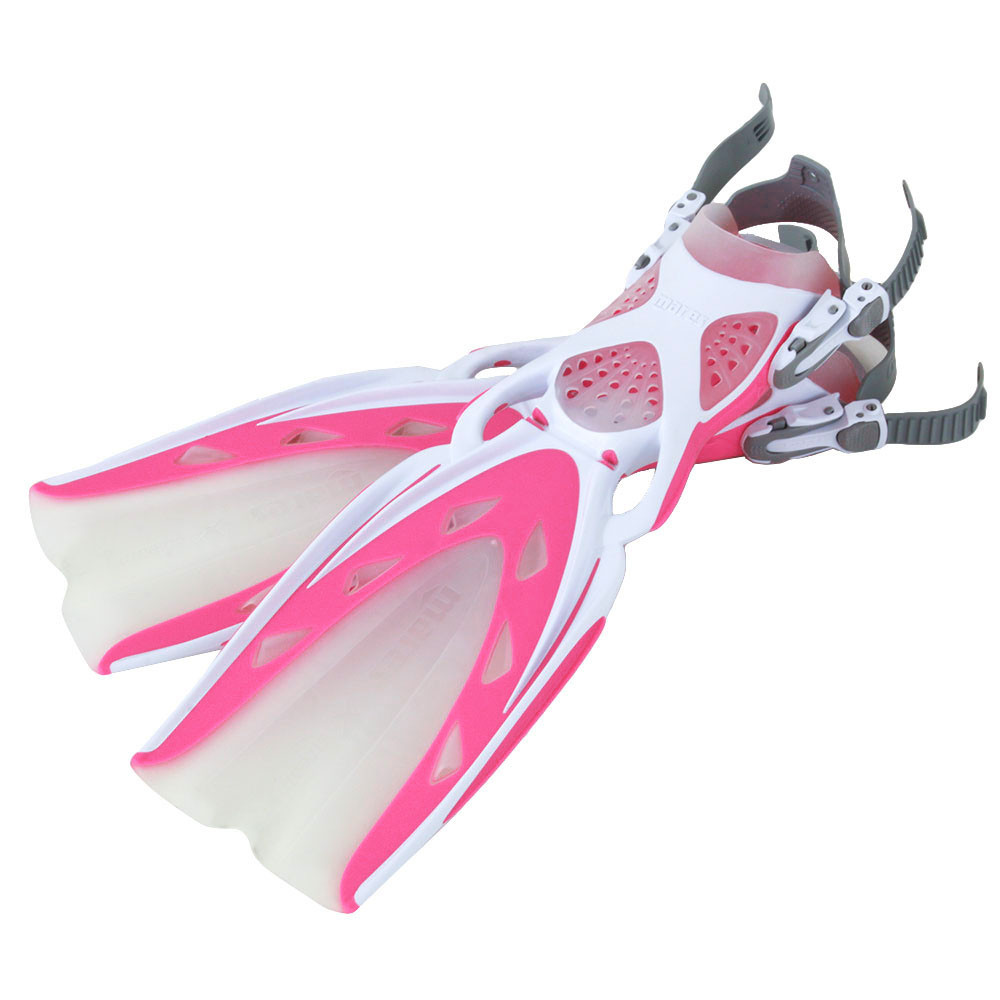 Buy Mares X-Stream Dive Fins Japan Pink online at Marine-Deals.co.nz