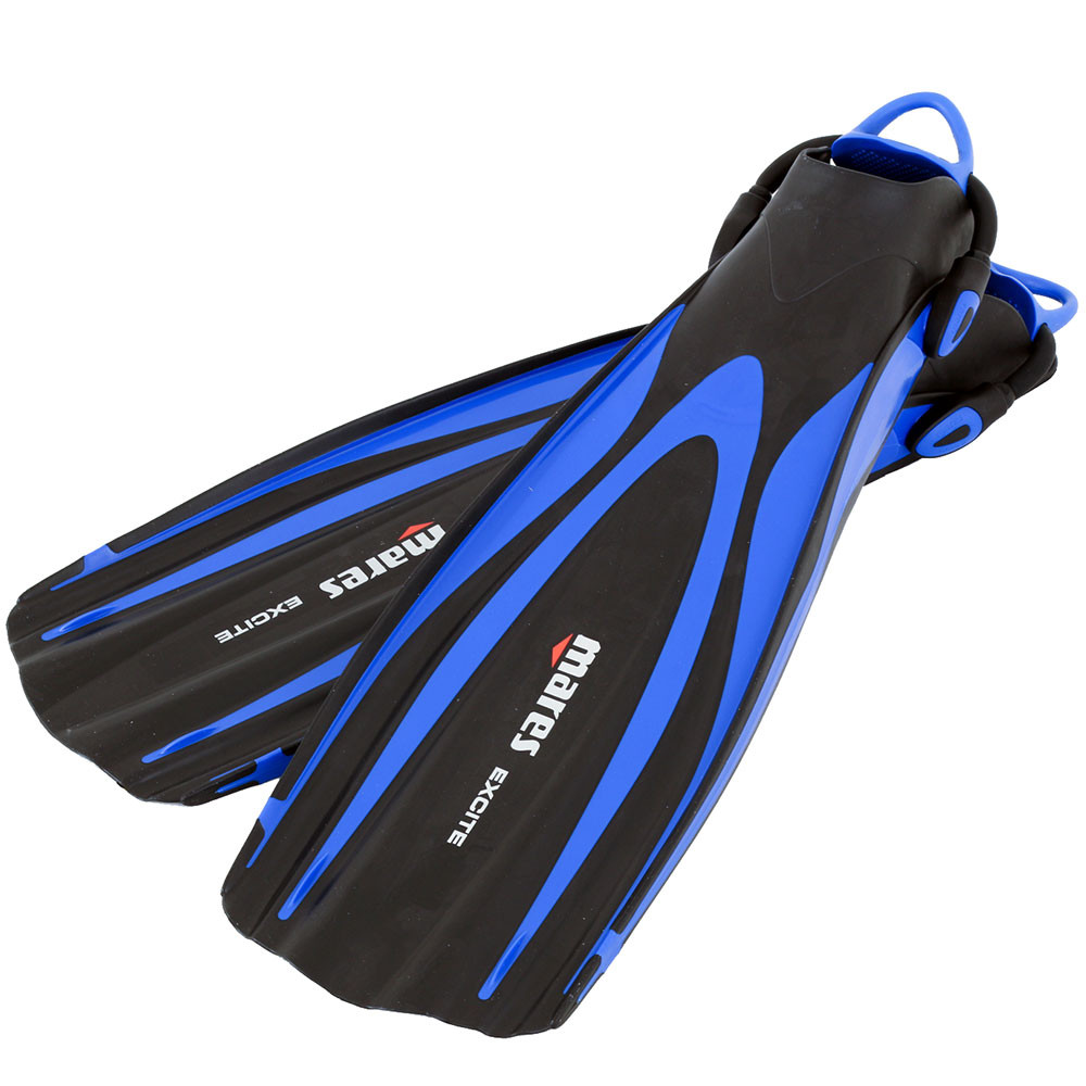 Buy Mares Excite Dive Fins Blue online at Marine-Deals.co.nz