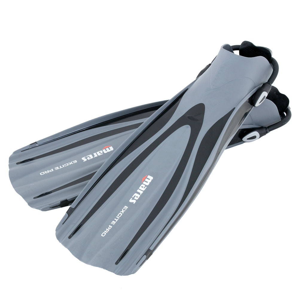 Buy Mares Excite Pro Dive Fins Grey online at Marine-Deals.co.nz