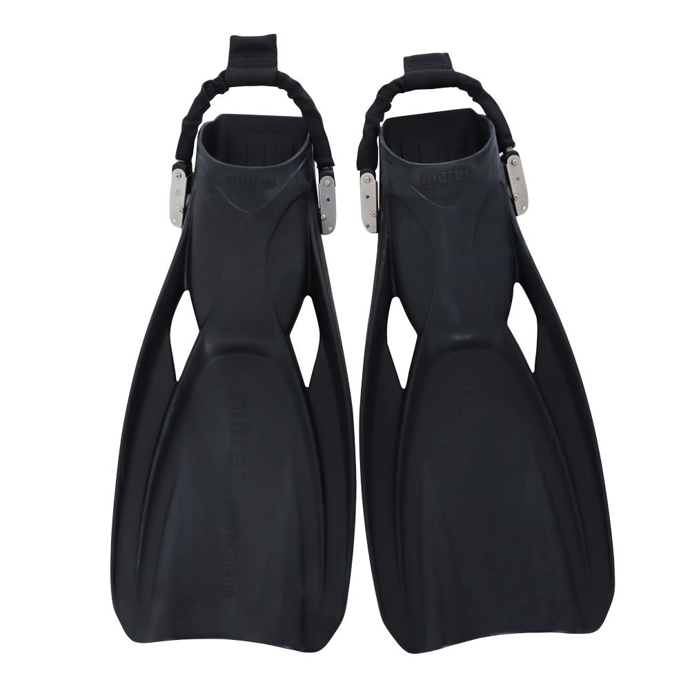 Mares Power Plana Fins Black XL - Fins - Diving & Snorkeling