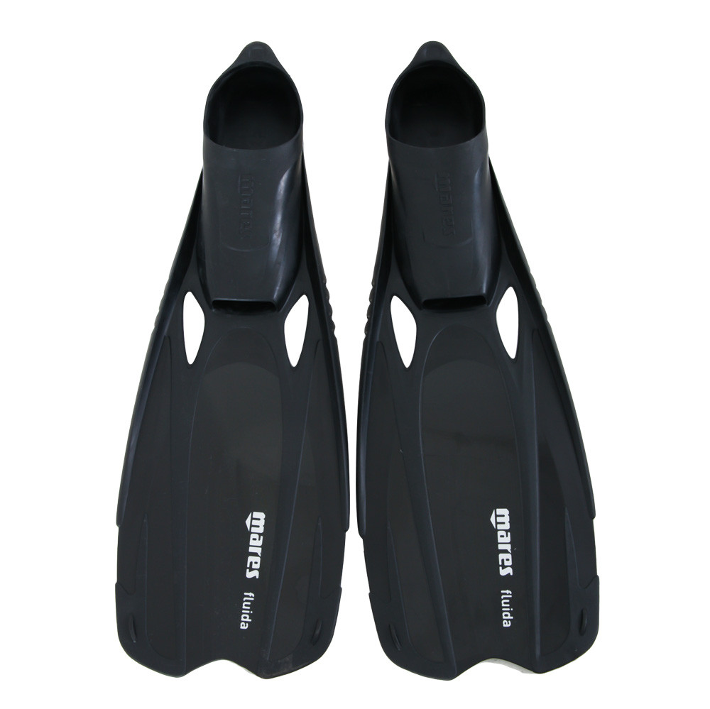 Buy Mares Fluida Adult Dive Fins Black online at Marine-Deals.co.nz