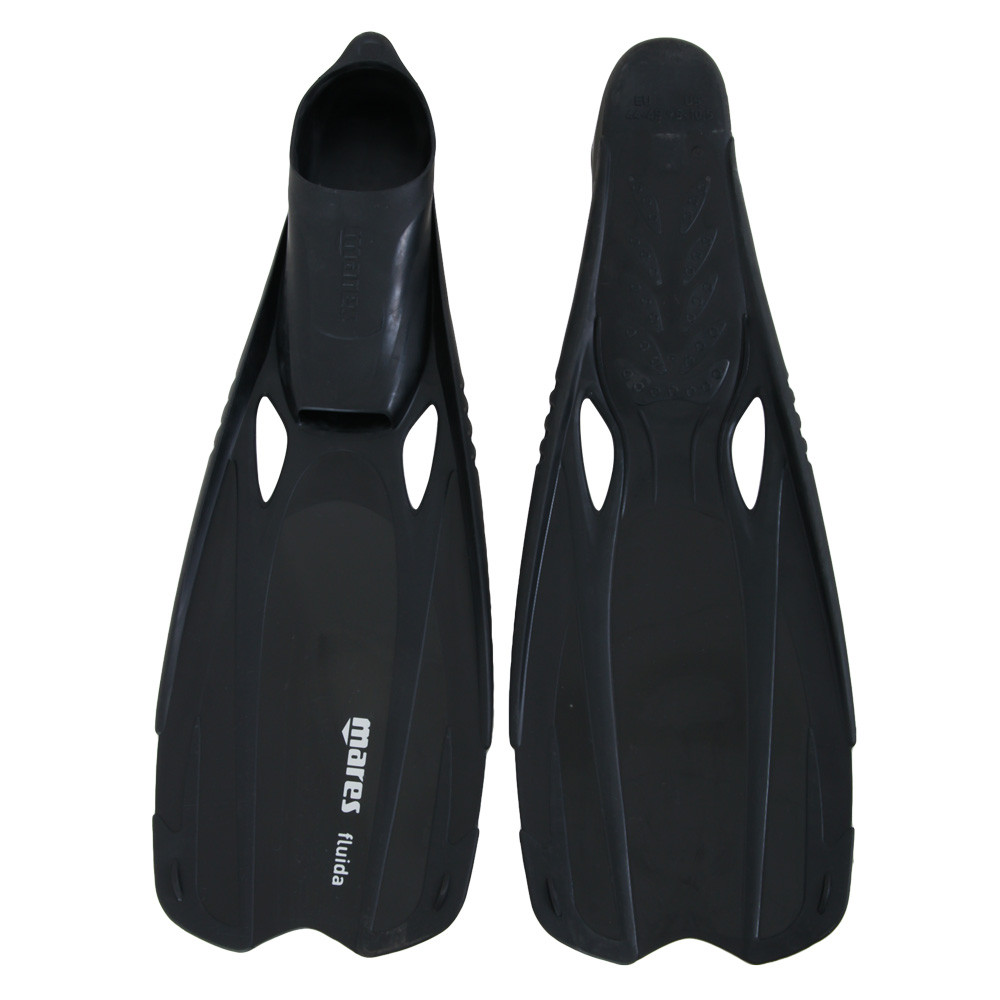 Buy Mares Fluida Adult Dive Fins Black online at Marine-Deals.co.nz