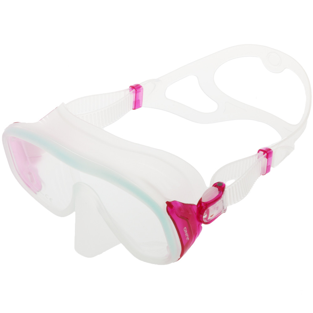 Buy Mares Juno Adult Dive Mask Pink/Clear online at Marine-Deals.co.nz