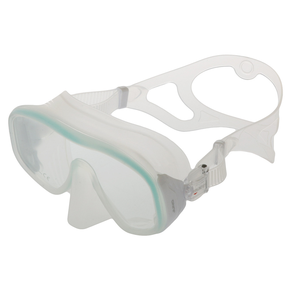 Buy Mares Juno Adult Dive Mask White/Clear online at Marine-Deals.co.nz