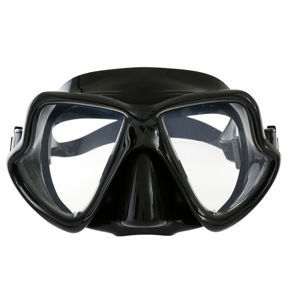 Buy Mares Wahoo Adult Dive Mask Reflex Black/Black online at Marine ...