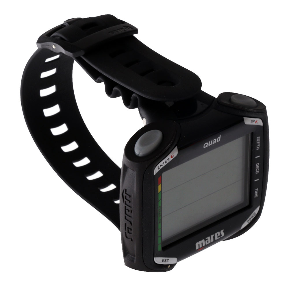 Buy Mares Quad Dive Computer Black online at Marine-Deals.co.nz