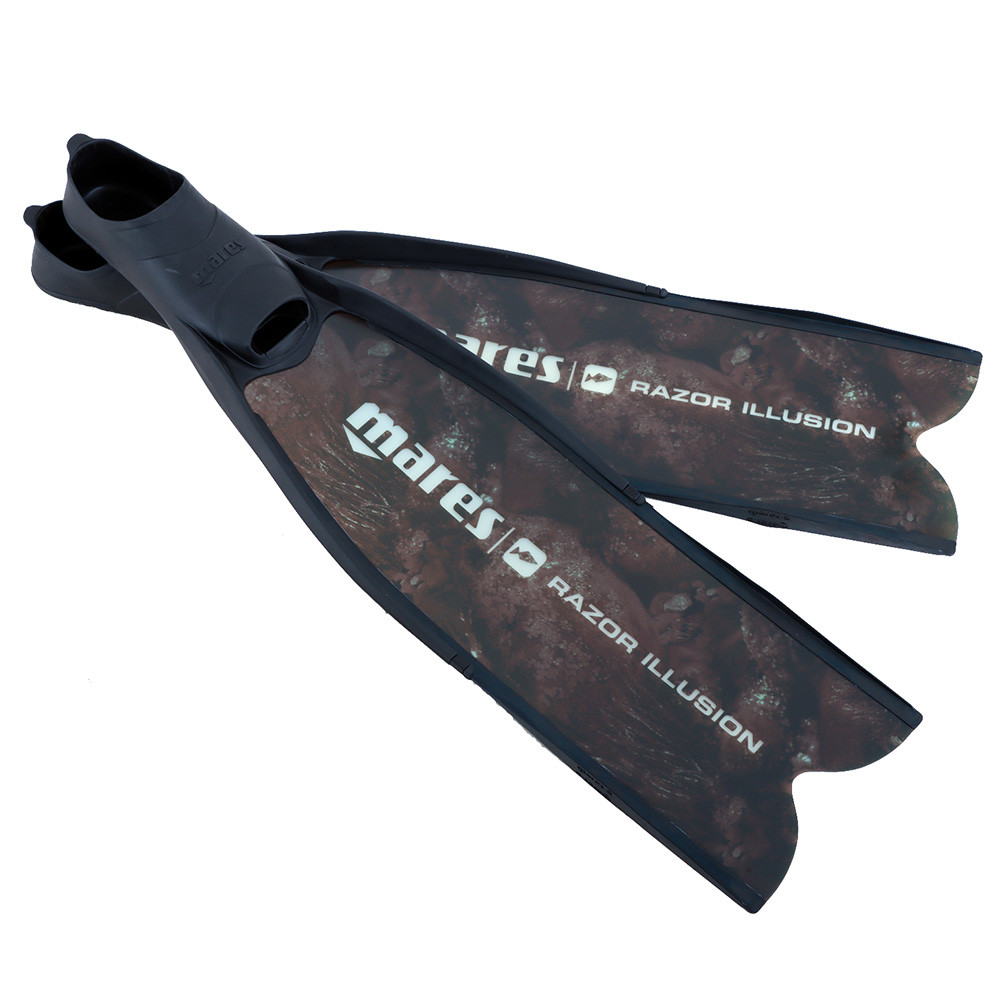 Mares Razor Illusion Spearfishing Dive Fins US7/8 - Fins - Spearfishing ...