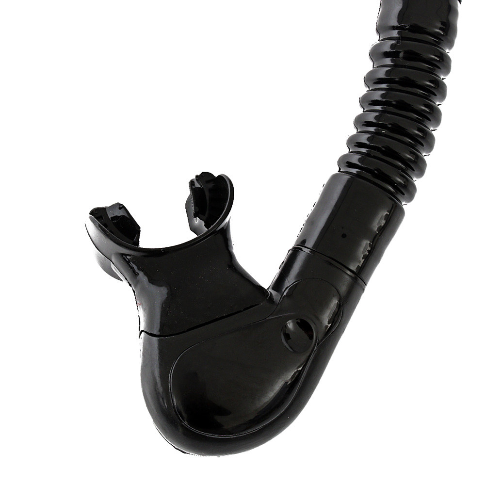 Mares Cobia and Fluida Adult Dive Mask Snorkel and Fins Set Black L ...