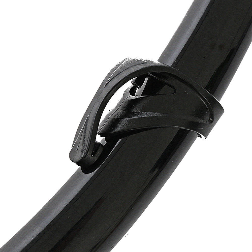 Mares Cobia and Fluida Adult Dive Mask Snorkel and Fins Set Black ...