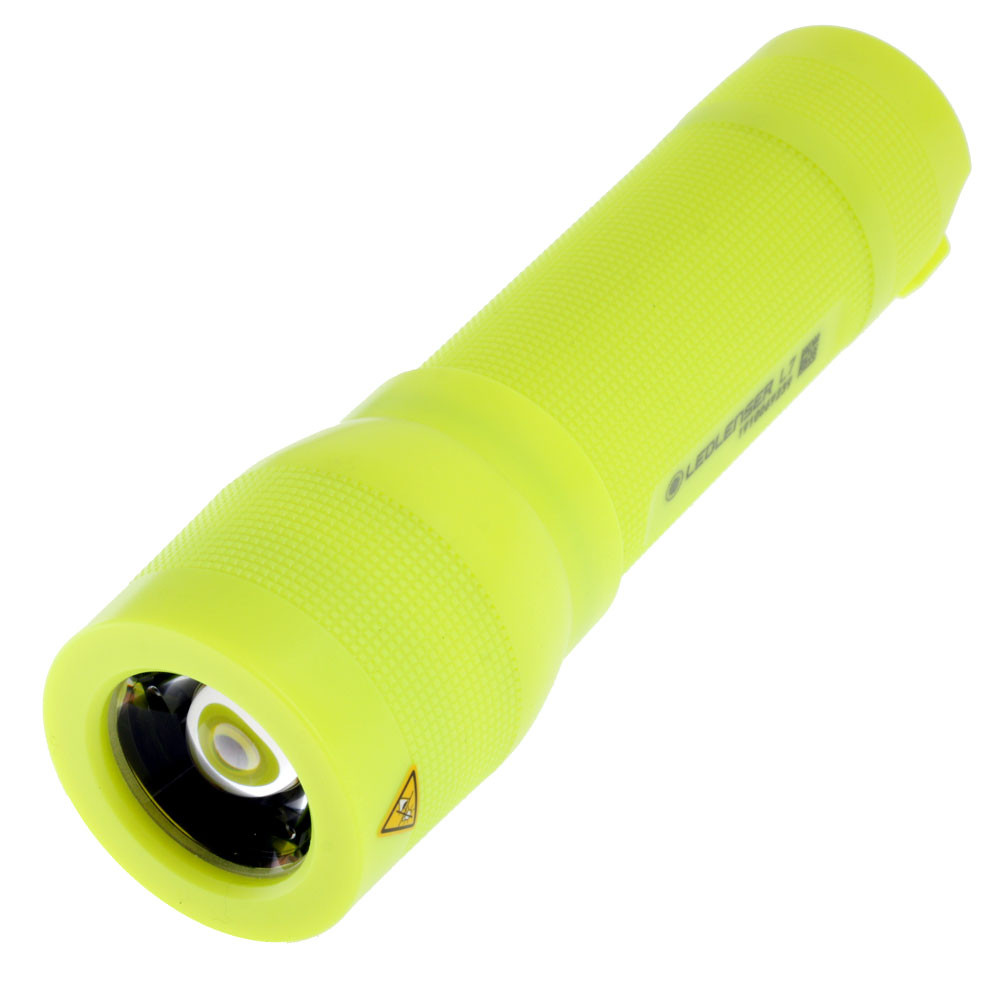 Buy Ledlenser L7 Yellow Torch 115lm online at Marine-Deals.co.nz