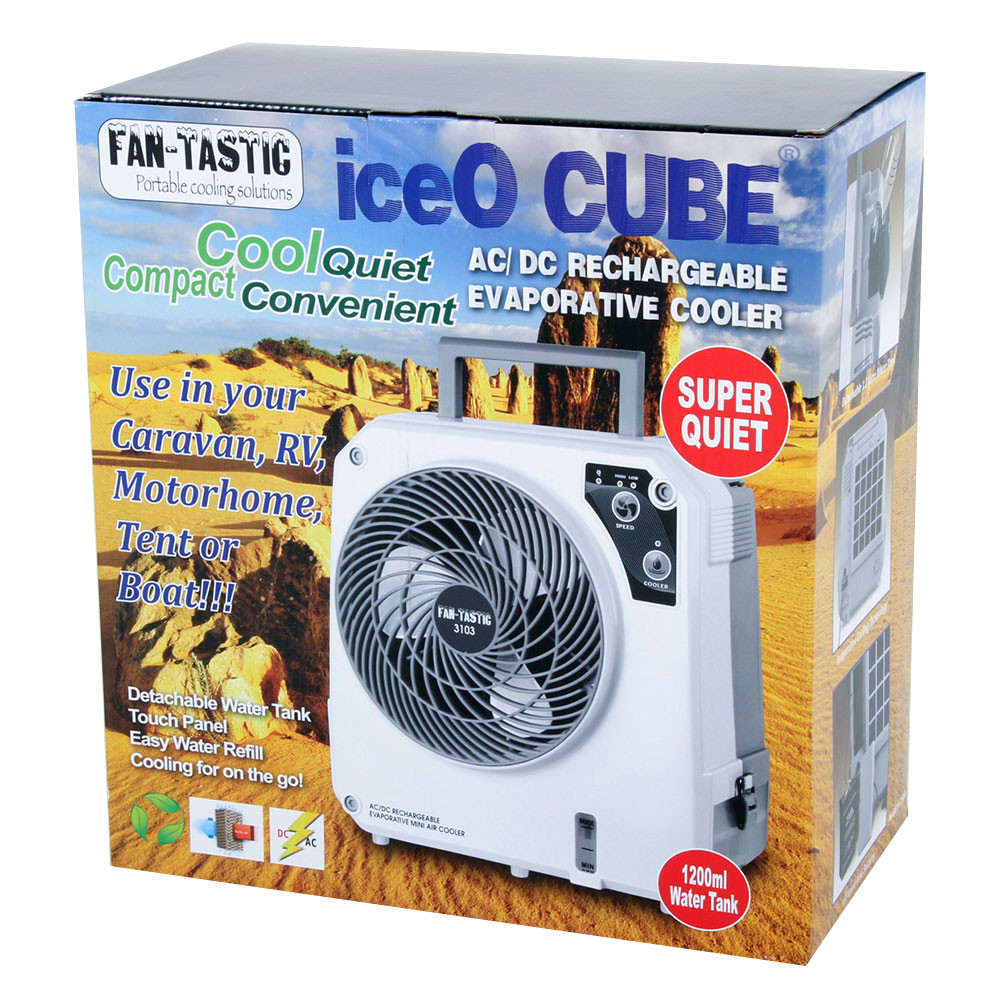Buy Fan-tastic Rechargable AC/DC Mini Fan online at Marine-Deals.co.nz