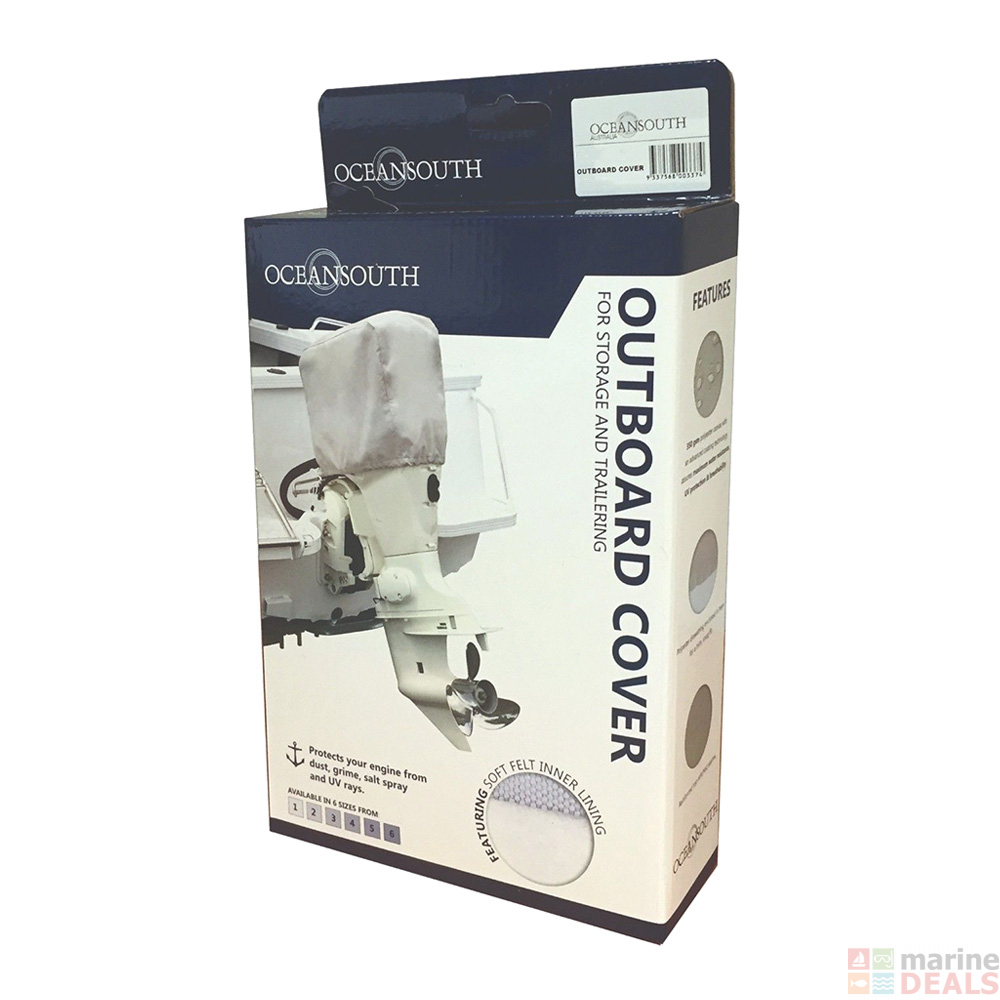 Buy Oceansouth Universal Half Outboard Cover Online At Marine Nz
