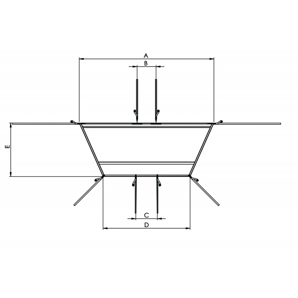 Buy Oceansouth T-Top Spray Shield - Medium 1.05m (H) x 2.63M (W) online ...