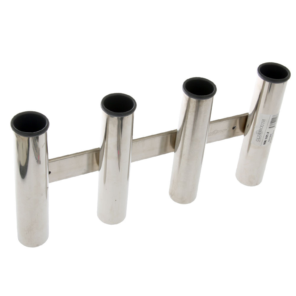 Buy Oceansouth Stainless Steel 4 Rod Holder online at Marine-Deals.co.nz