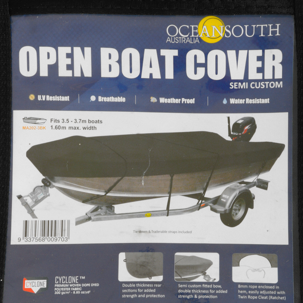 Oceansouth Open Boat Cover - Boat Covers - Boat Fit-Out - Boating
