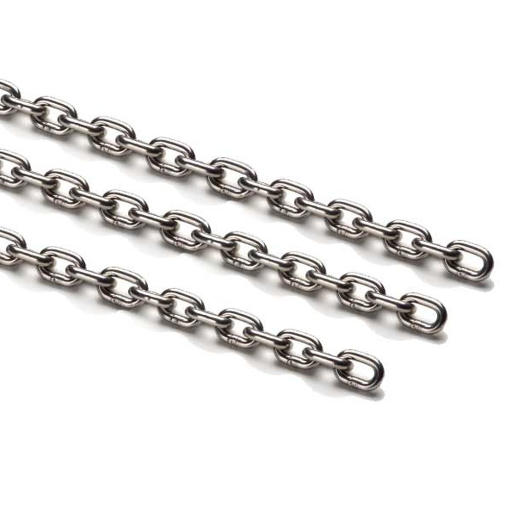 Buy Oceansouth 316 Stainless Steel Short Link Chain DIN766 per Metre ...