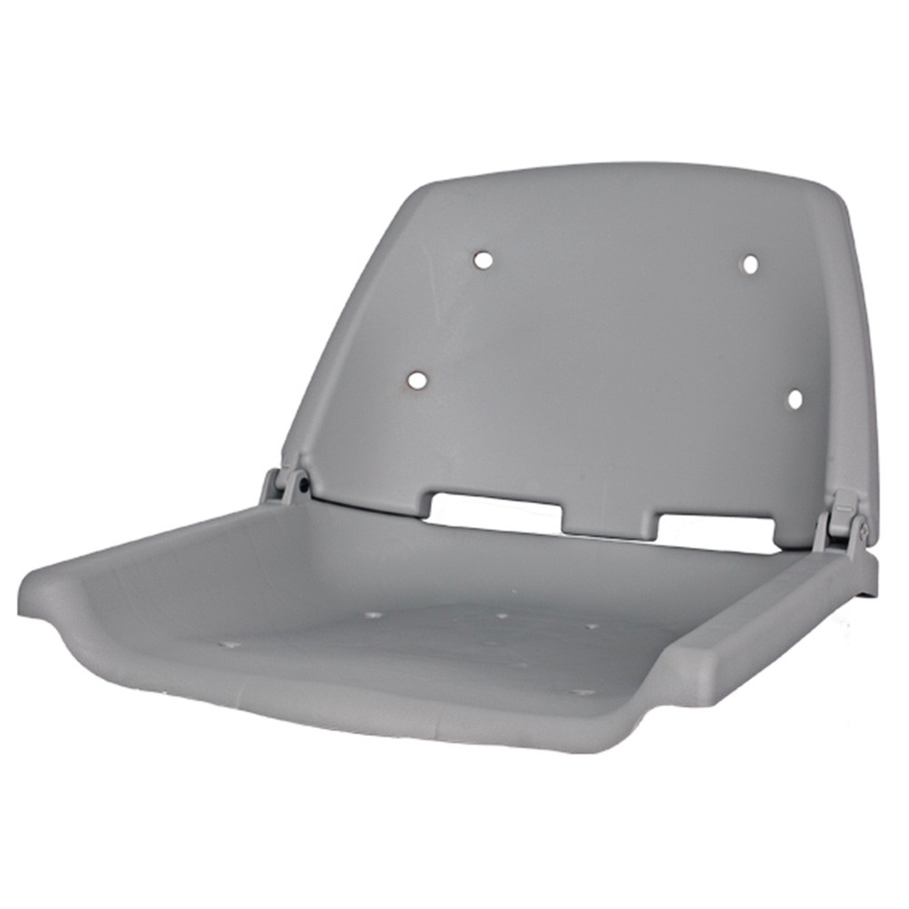 Buy Oceansouth Folding Fishermans Seat Shell Grey online at Marine ...