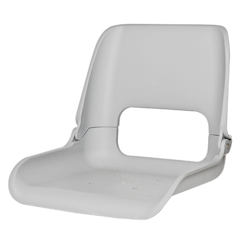 Buy Oceansouth Folding Skipper Seat Shell Grey online at Marine-Deals.co.nz