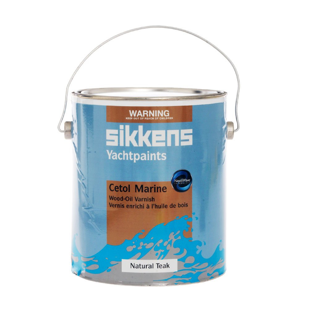 Buy Sikkens Cetol Marine Protective Wood Oil Varnish online at Marine ...