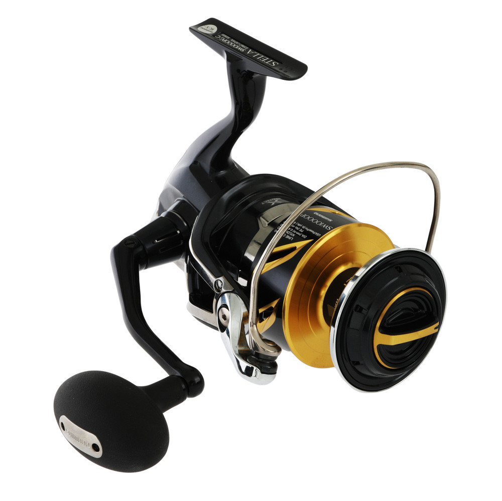 Shimano Stella SW 10000 PG Spinning Reel - Shimano Reels - Reels - Fishing