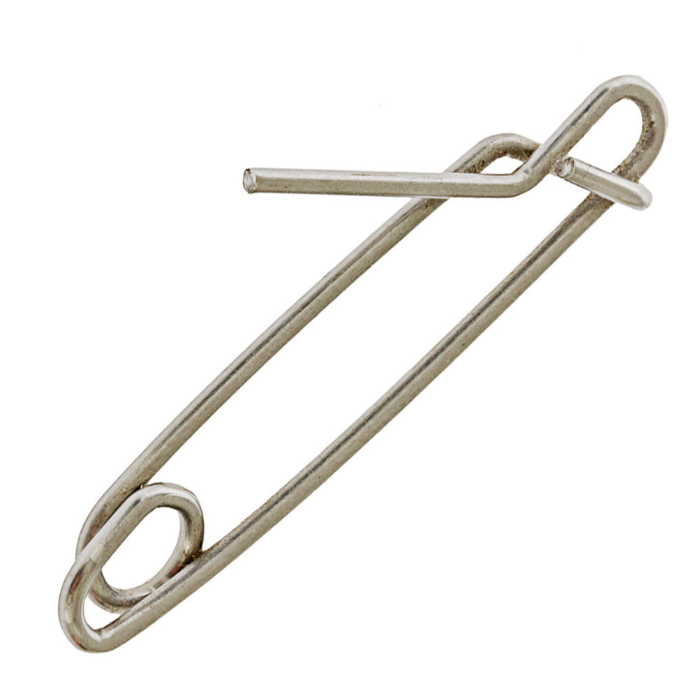 Buy Stainless JVI Longline Clips 60kg Qty 25 online at Marine-Deals.co.nz