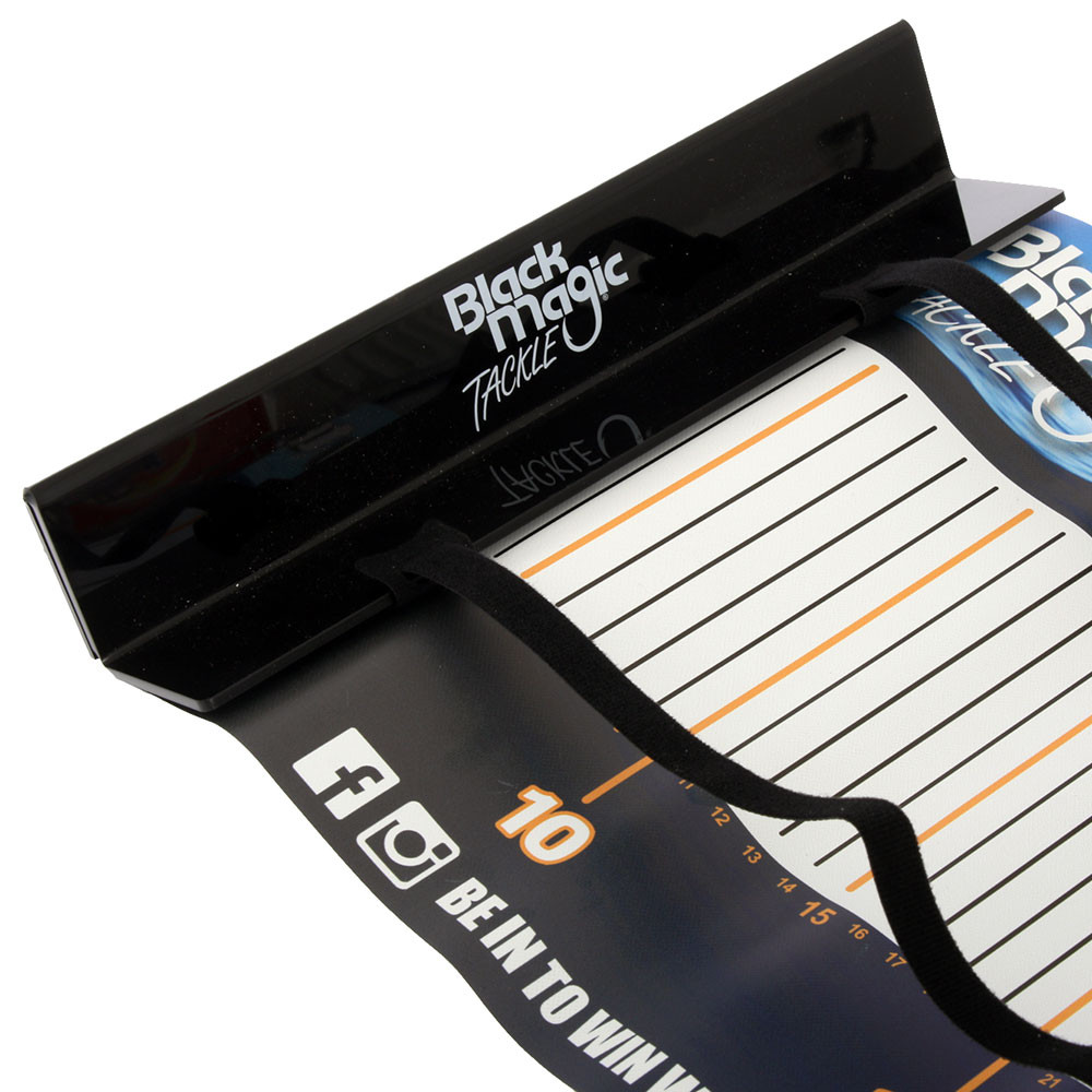 Buy Black Magic Brag Mat Fish Measure online at Marine-Deals.co.nz